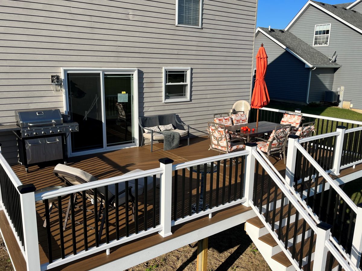 Composite Decks · Upperdeck Design & Construction