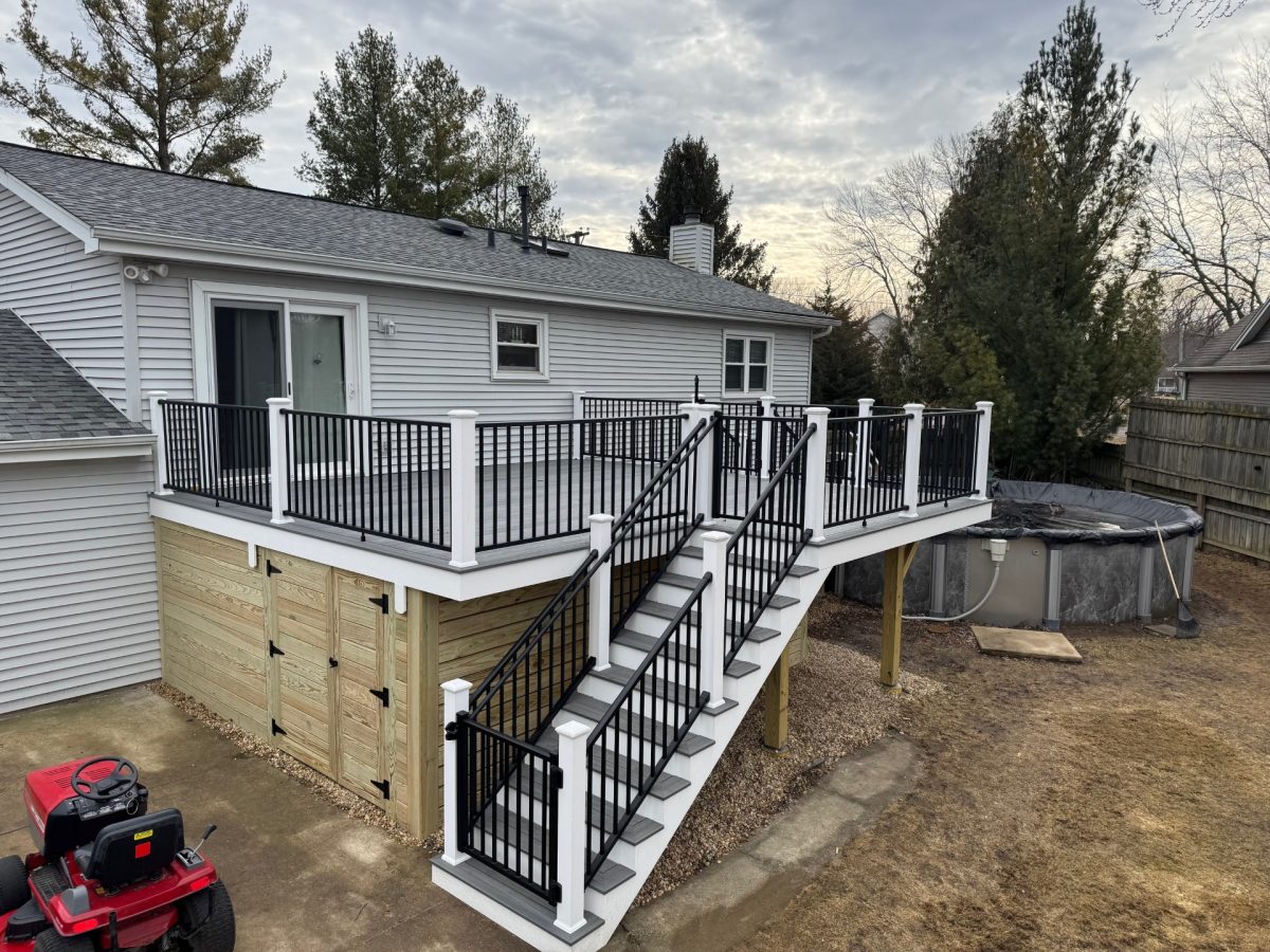 Composite Decks · Upperdeck Design & Construction
