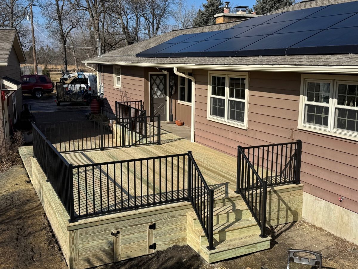 Wood Decks · Upperdeck Design & Construction