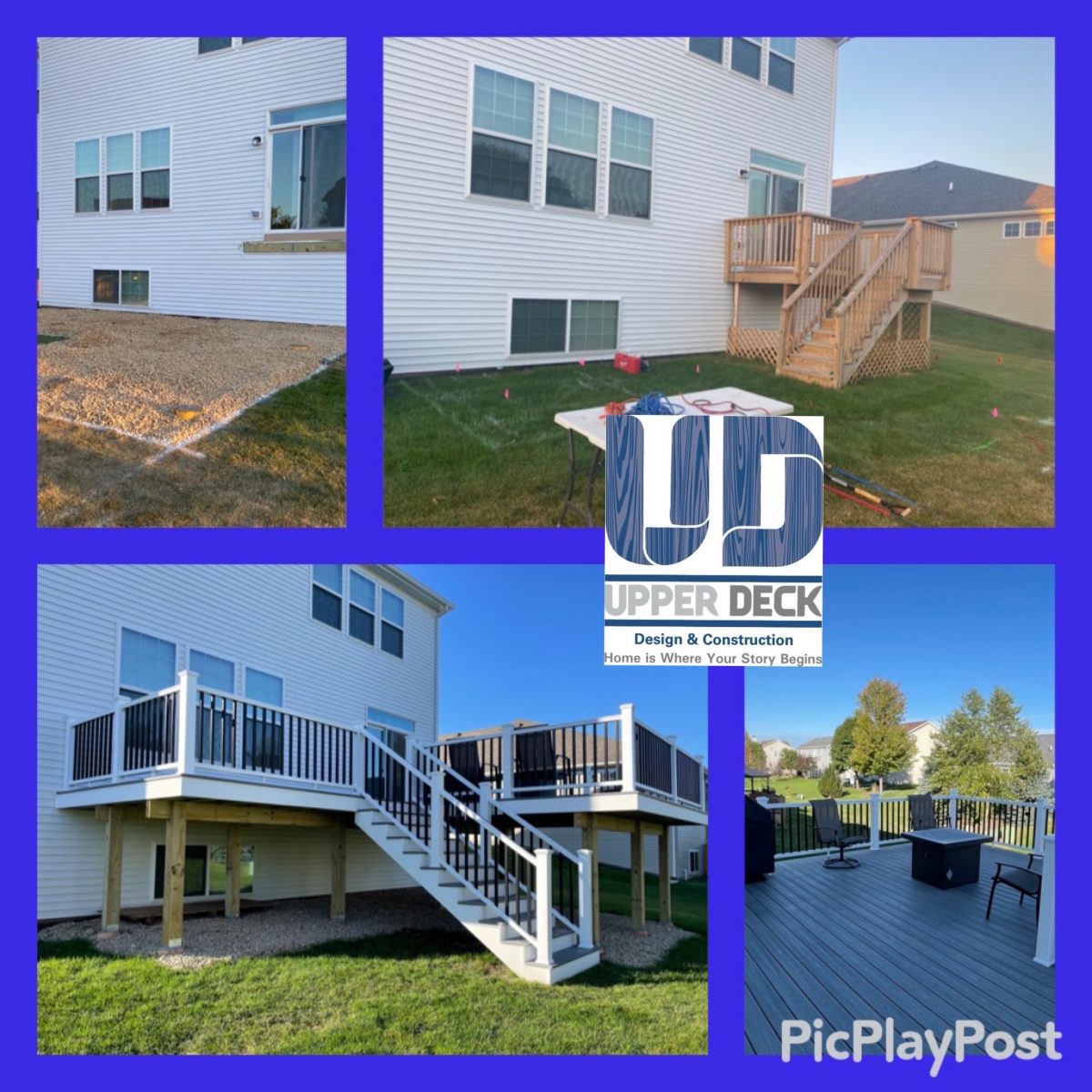BEFORE AND AFTERS · Upperdeck Design & Construction