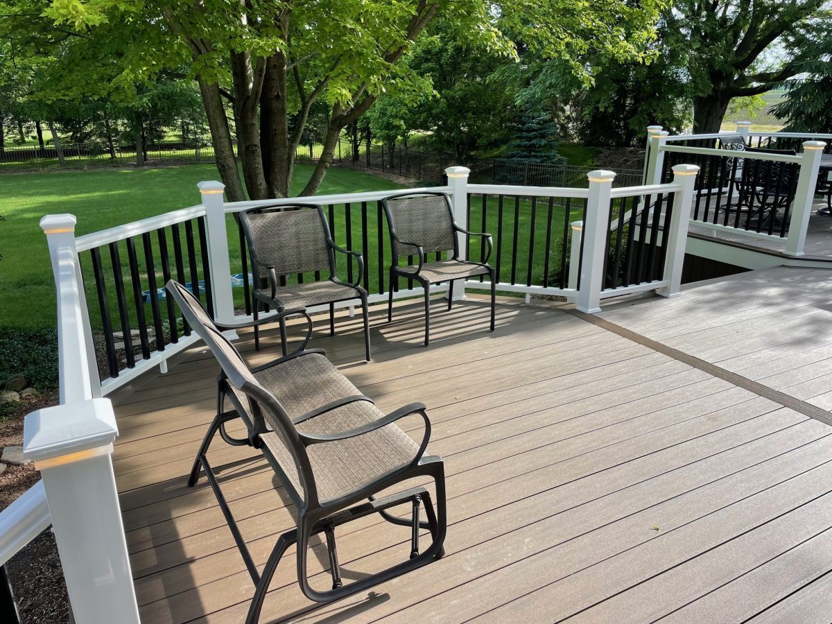 Composite Decks · Upperdeck Design & Construction