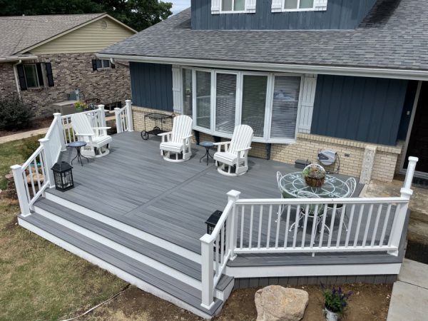 Composite Decks · Upperdeck Design & Construction
