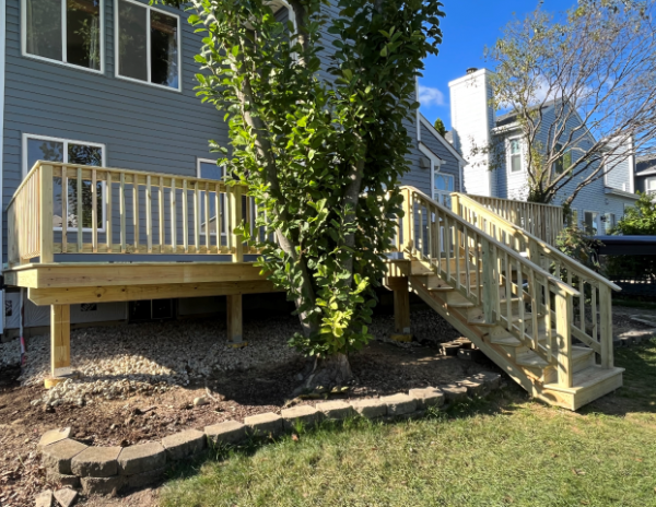 Wood Decks · Upperdeck Design & Construction